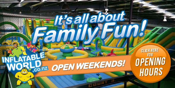 Dunedin | Inflatable World NZ