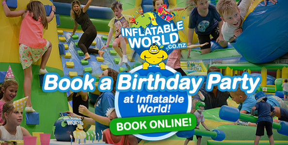 Hamilton | Inflatable World NZ